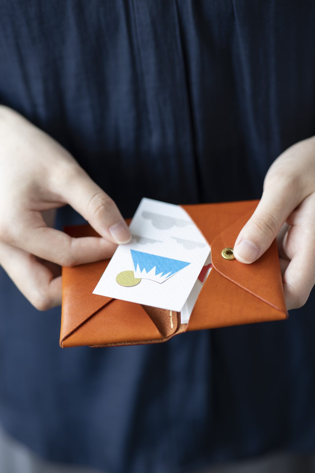 【Chopsstick Rest Card】Design by 中森浩二 – 紙だからできること｜PAPER+K（ペーパーク）プロジェクト